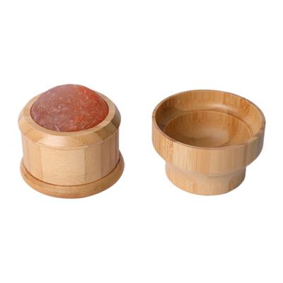 Cina Giada massaggio palla muscoli del corpo strumento di rilassamento per compressione a freddo e terapia termica Himalayan Rock Salt massaggiatore del corpo in vendita