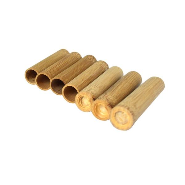 Quality 2024 Chinese Style 12 Pieces Vacuum Packed Small Bamboo Tube Bamboo Cupping for sale