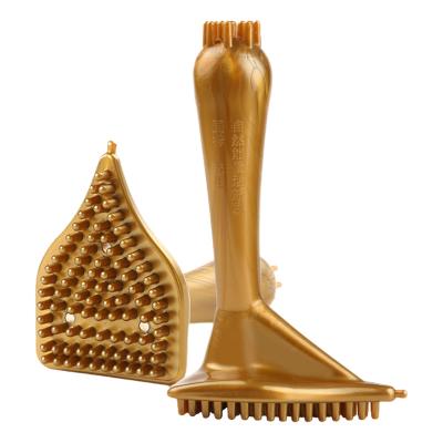 Cina Massaggiatore Corporeo Triangolo Manuale Massaggio Meridiano Spazzola Gua Sha Pushing Board Massaggiatore Magnetico Diminuzione in vendita