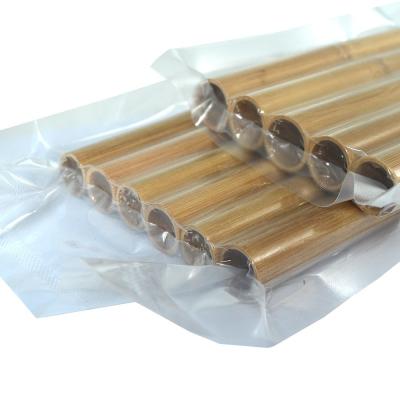 Cina 2024 stile cinese 12 pezzi a vuoto piccolo tubo di bambù bambù coppe di terapia massaggio vaso set per massaggiatore del corpo in vendita