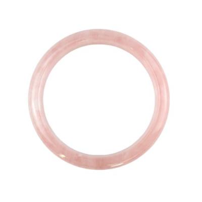 Cina Disponibile il logo personalizzato. Braccialetti per donna in quarzo rosa naturale. Braccialetto per donna di moda. in vendita