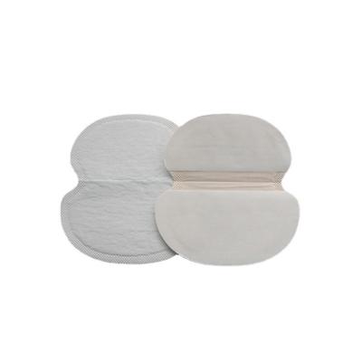 China ARM 11*9.5cm/12.5*9.5cm/12.5*11cm Single Pack Disposable Underarm Absorbent Pad Cotton Anti Underarm Sweat Pad for sale