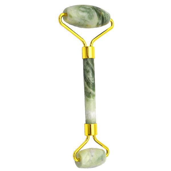 Quality Body Care Facial Massage Roller Green Jade Gua Sha Roller for Face Aging Wrinkle for sale