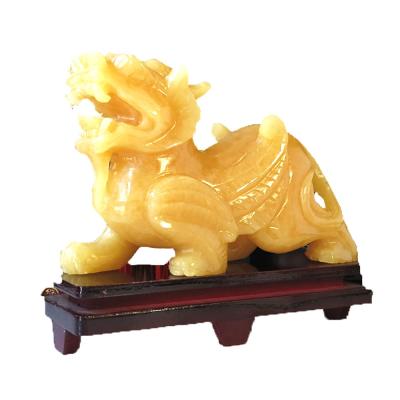 China Hot Seller Edelsteen Topaz Pixiu Jade Beeld van Regionaal Kenmerk Te koop
