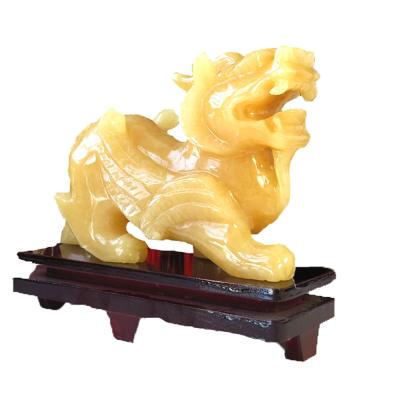 China Hot Seller Edelsteen Topaz Pixiu Jade Beeld van Regionaal Kenmerk Te koop
