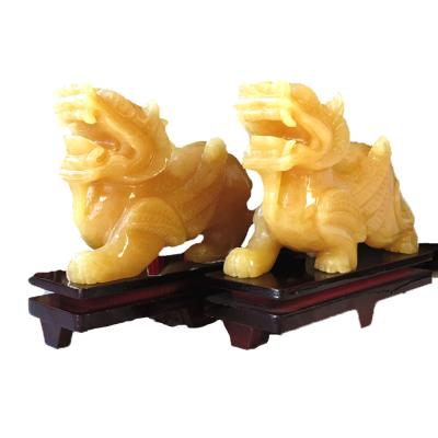 China Hot Seller Edelsteen Topaz Pixiu Jade Beeld van Regionaal Kenmerk Te koop