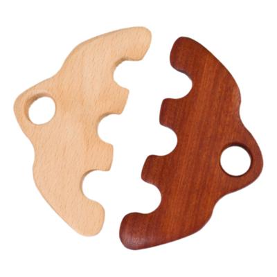 중국 11.7*5.8cm 목발 관리 마사지 Comb 몸 아쿠포인트 압력 마사지 도구 Meridian Dredging Gua Sha 마사지 브러쉬 판매용