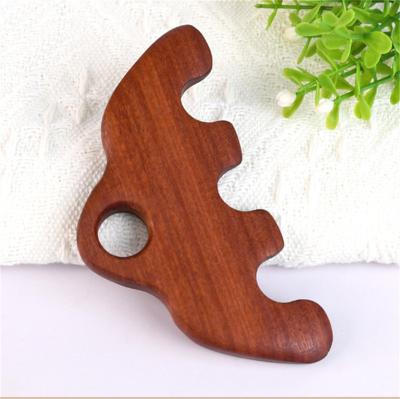 중국 11.7*5.8cm 목발 관리 마사지 Comb 몸 아쿠포인트 압력 마사지 도구 Meridian Dredging Gua Sha 마사지 브러쉬 판매용