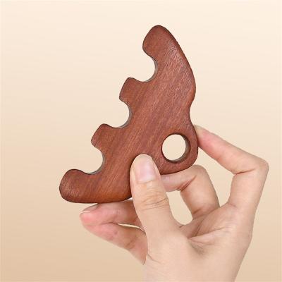 중국 11.7*5.8cm 목발 관리 마사지 Comb 몸 아쿠포인트 압력 마사지 도구 Meridian Dredging Gua Sha 마사지 브러쉬 판매용