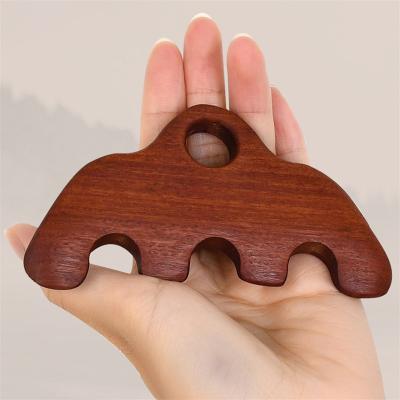 중국 11.7*5.8cm 목발 관리 마사지 Comb 몸 아쿠포인트 압력 마사지 도구 Meridian Dredging Gua Sha 마사지 브러쉬 판매용