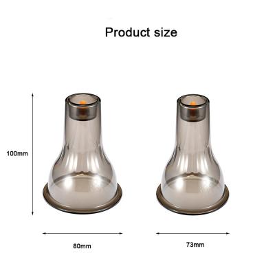Cina Set di vasche di plastica per la riabilitazione fisica strumentazione di raschiatura Gua Sha e kit di terapia con vasche a pressione negativa in vendita