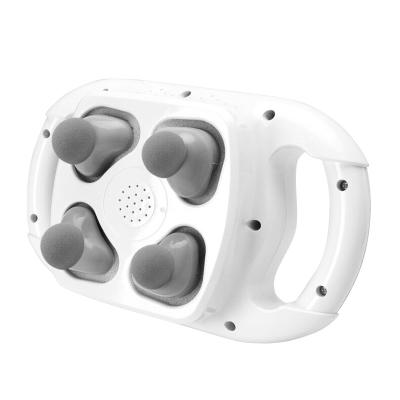 Cina Comodo Massaggio a quattro teste Martello per spalle gambe Piedi corpo dolore muscolare sollievo 65w 60hz massaggiatore elettrico regalo in vendita
