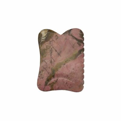 China Chinese Style Mookaite Body Massage Tools For Beauty Guasha Stone Scrapping Face Gua Sha Stone Therapy Massage Tool for sale
