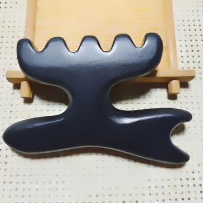 China Massagista de pés Gua Sha Terapia Bian Pedra Acupuntura Bastão Universal Massagem Ferramenta 112 * 12mm Pedra Natural à venda