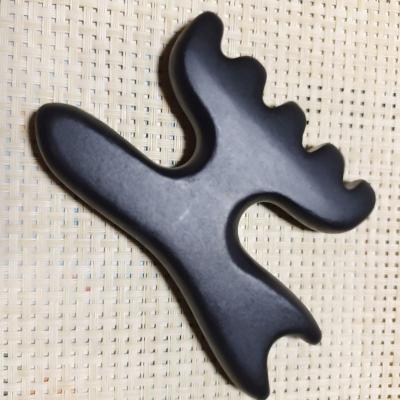 China Massagista de pés Gua Sha Terapia Bian Pedra Acupuntura Bastão Universal Massagem Ferramenta 112 * 12mm Pedra Natural à venda