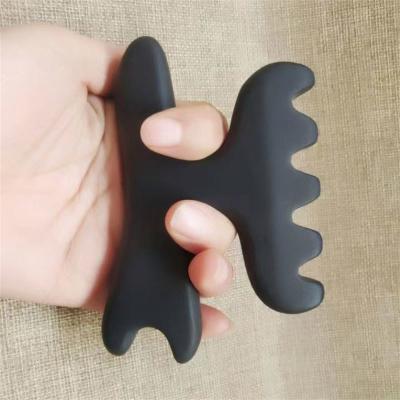 China Massagista de pés Gua Sha Terapia Bian Pedra Acupuntura Bastão Universal Massagem Ferramenta 112 * 12mm Pedra Natural à venda