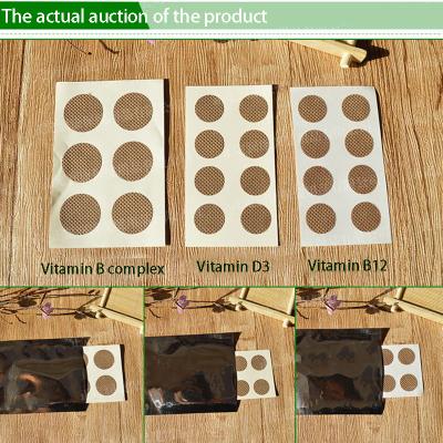 China Improve Your Sleep with Healthcare Immune-Enhancing Multi Complex Energy Transdermal Vitamin C B1 B12 D3 E Vitamin Patch for sale