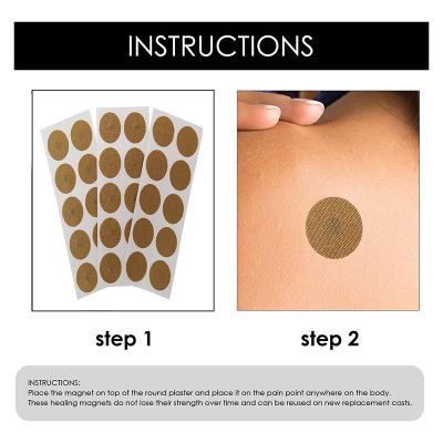 Cina Articoli per alleviare il dolore alle articolazioni Ultra Strength Acupressure Magnetic Plaster for Natural Healing in vendita