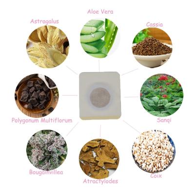 China Detox Belly Slim Patch Para Mulheres Envio Gratuito Promove o Metabolismo Queima de Gordura Formar cintura Abdômen Gongo Branco OEM ODM à venda