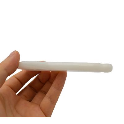 China White Jade Gua Sha Massage Stick for Face Eye Massage and Hand-Held Acupuncture Point Probe for sale