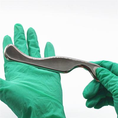 China Facial Massager Stainless Steel Gua Sha Tools Metal Guasha Scraping Massage Tool For Health Body Function massage for sale