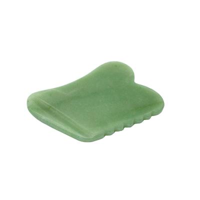 China 2024 Rose Quartz Green Aventurine Fluorite Gua Sha Tools for Face Lifting and Anti-Aging Promote Skin Detoxification for sale