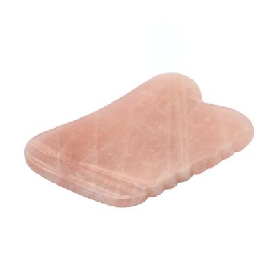 China 2024 Rose Quartz Green Aventurine Fluorite Gua Sha Tools for Face Lifting and Anti-Aging Promote Skin Detoxification for sale