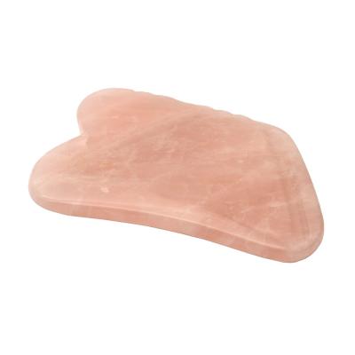 China 2024 Rose Quartz Green Aventurine Fluorite Gua Sha Tools for Face Lifting and Anti-Aging Promote Skin Detoxification for sale