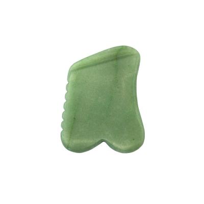 China 2024 Rose Quartz Green Aventurine Fluorite Gua Sha Tools for Face Lifting and Anti-Aging Promote Skin Detoxification for sale