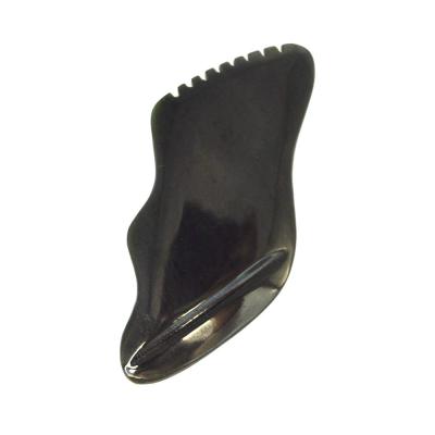 China Gezichtsmassage De originele Nefriet lichaam Guasha Stone Massage Gua Sha Jade voor SPA Acupunctuur Therapie puntbehandeling Te koop