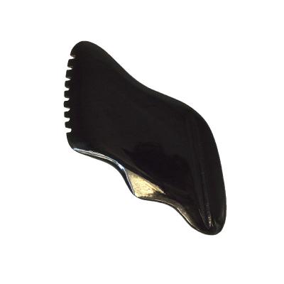 China Gezichtsmassage De originele Nefriet lichaam Guasha Stone Massage Gua Sha Jade voor SPA Acupunctuur Therapie puntbehandeling Te koop