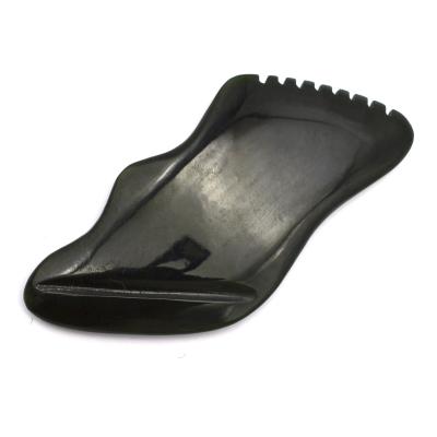 China Gezichtsmassage De originele Nefriet lichaam Guasha Stone Massage Gua Sha Jade voor SPA Acupunctuur Therapie puntbehandeling Te koop