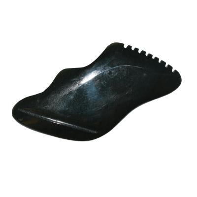 China Gezichtsmassage De originele Nefriet lichaam Guasha Stone Massage Gua Sha Jade voor SPA Acupunctuur Therapie puntbehandeling Te koop