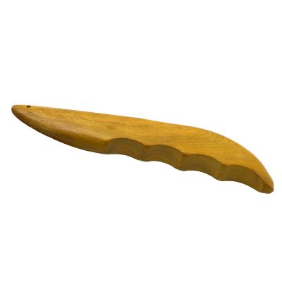 China Fragrant Wood Massager Series Gua Sha Board For Natural Wooden Guasha Scraper Board Smooth Edge for Face for sale