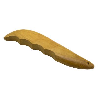 China Fragrant Wood Massager Series Gua Sha Board For Natural Wooden Guasha Scraper Board Smooth Edge for Face for sale