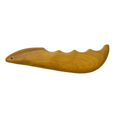 China Fragrant Wood Massager Series Gua Sha Board For Natural Wooden Guasha Scraper Board Smooth Edge for Face for sale