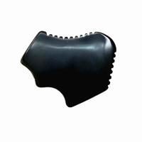 Quality 2024 Black Bian Stone Gua Sha Stone Massage Guasha Facial Tool For Body Massager for sale