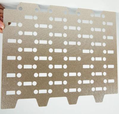 Cina Piastra Mica resistente alle alte temperature per l'isolamento termico nelle batterie di stoccaggio dell'energia in vendita