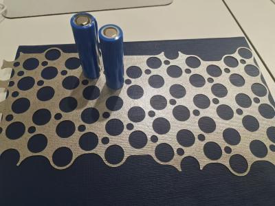 Cina Isolamento elettrico termico elevato Mica Shield per lo stoccaggio dell'energia Separatore di celle della batteria in vendita