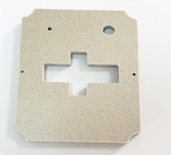 Quality Customized Thickness Mica Sheet Plate For EV Insulating Material for sale