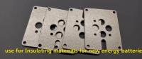 China Customized Thickness Mica Sheet Plate For EV Insulating Material for sale