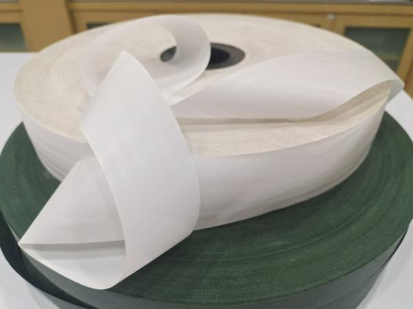 Quality Polypropylene PP Adhesive Tape Cable Material And Accessory White Heat Resistant for sale
