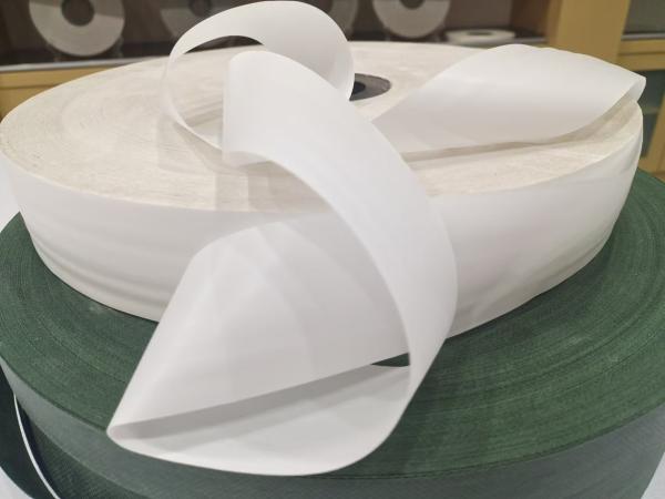 Quality Polypropylene PP Adhesive Tape Cable Material And Accessory White Heat Resistant for sale