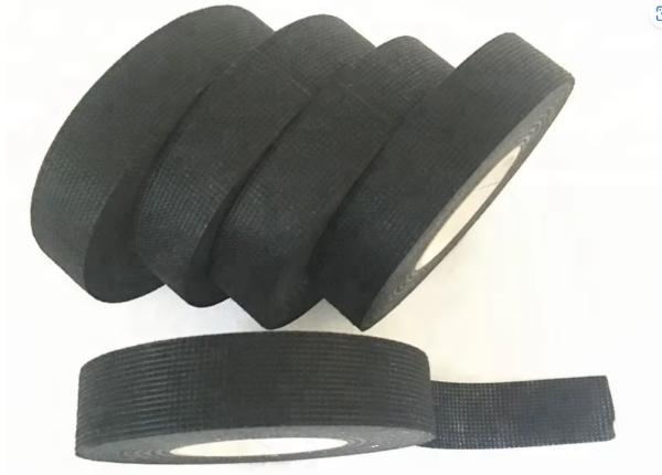 Quality Custom Black Duct Tape Wrapping Tape For Cables And Wires for sale