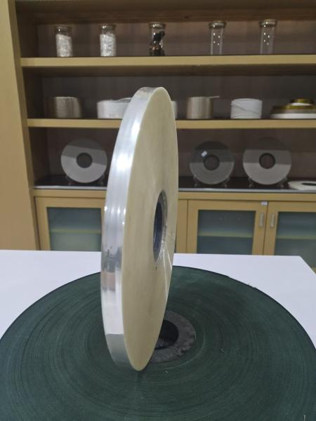 Quality Friction Resistance PET Polyester Electrical Tape For Cable And Wires Material for sale