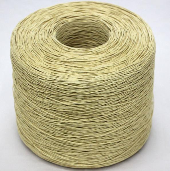 Quality Flame Retardant Rock Wool Rope / Inorganic Paper Rope For Cables And Wires for sale
