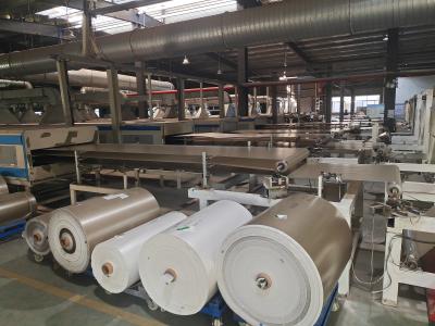 China Dubbele glasvezel Mica Tape Roll, Phlogopite Mica Tape Elektriciteit Isolatie Te koop