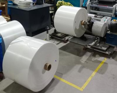 China Eenzijdige synthetische mica-bandisolatie voor vlamvertragende kabelverpakkingen Te koop