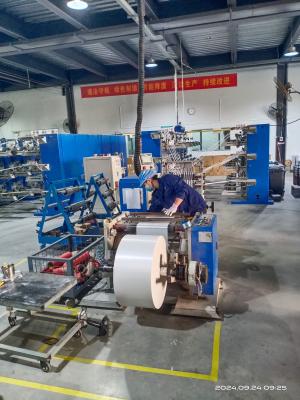 Cina OEM Single Side Mica Tape sintetica come strato di protezione antincendio per il cavo ignifugo in vendita