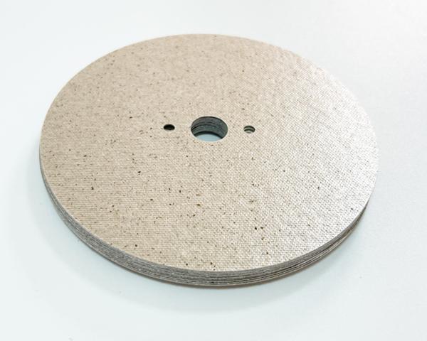 Quality Mica Gasket Insulating Pad For Energy Battery Pack Cylinder Cells Negative for sale